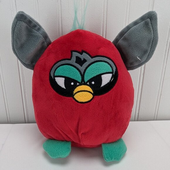 toy factory | Toys | Toy Factory Red Furby Plush 8 Stuffed Animal ...